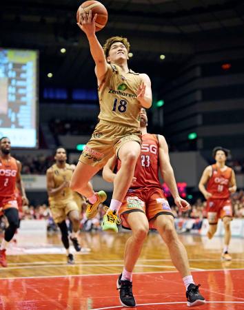 バスケ、琉球と千葉Jが勝つ｜北日本新聞webunプラス