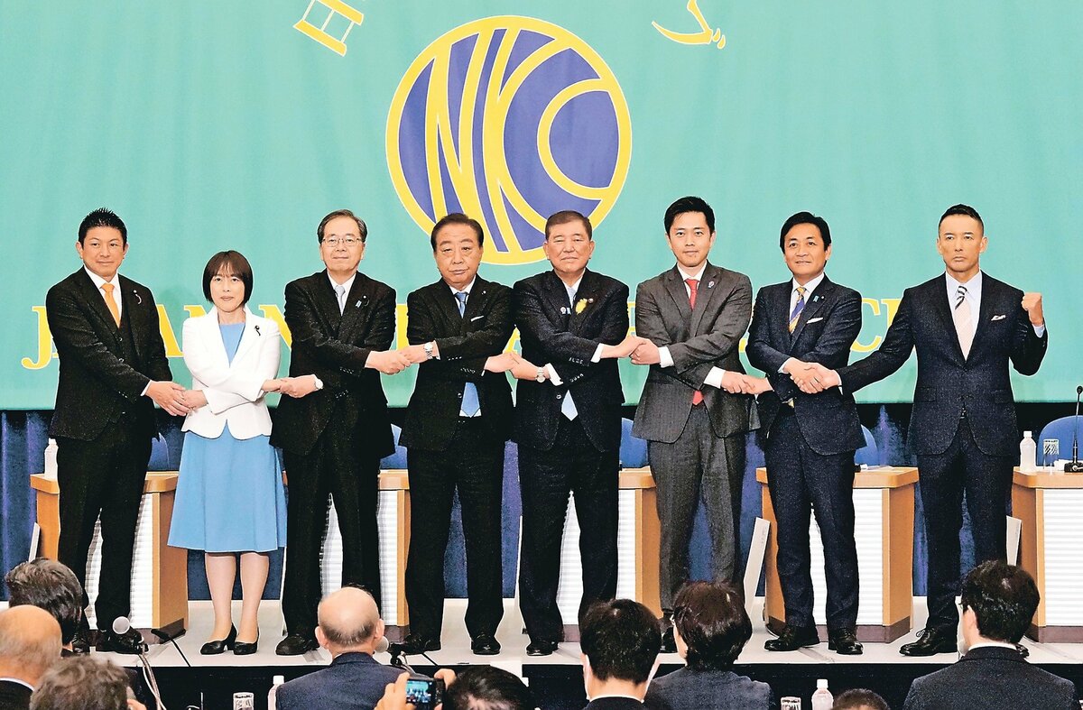 生活支援で8党首応酬 参院選3日公示｜北日本新聞webunプラス
