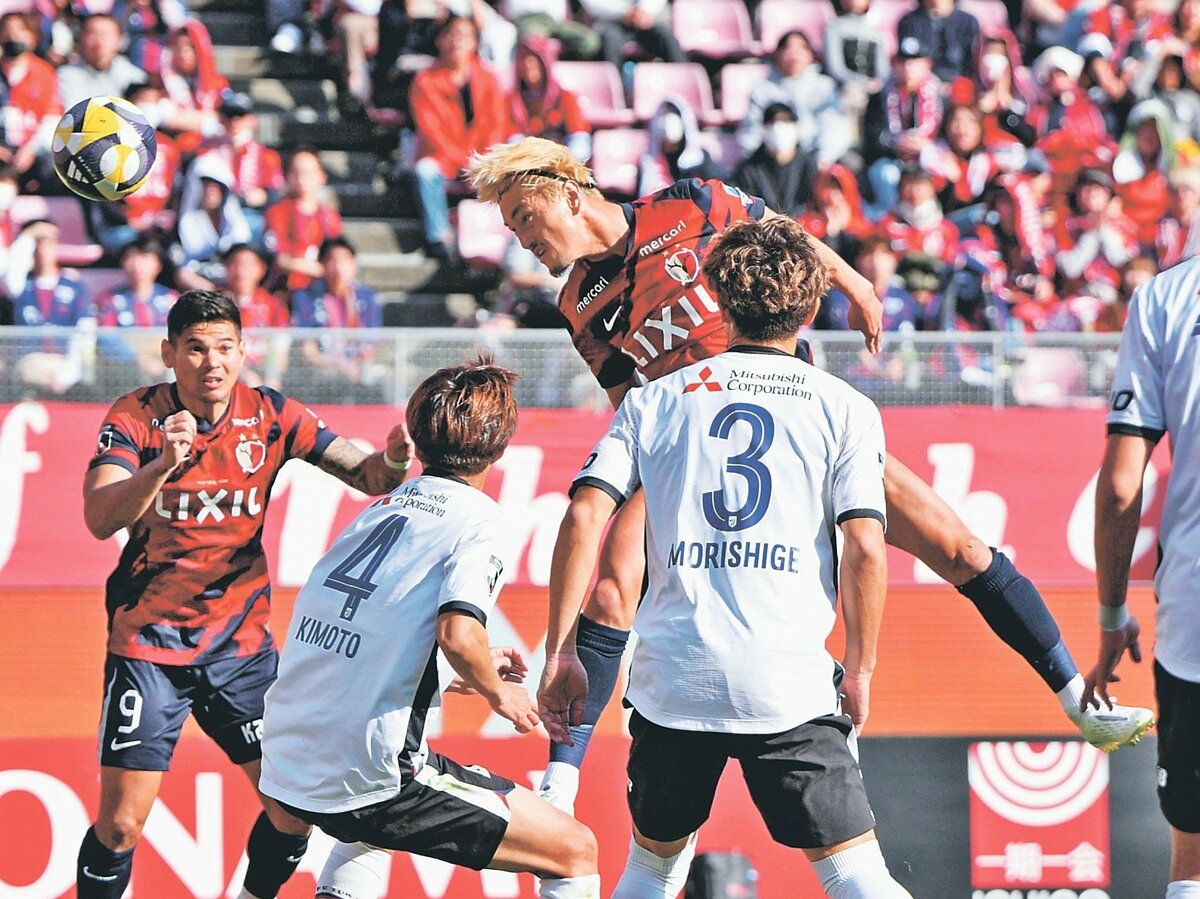 鹿島ホーム25戦負けなし サッカーJ1第4節｜北日本新聞webunプラス