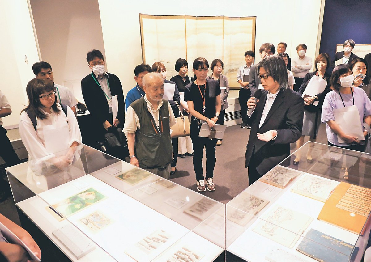 霊山立山を絵画で伝える 立山博物館特別展19日開幕｜北日本新聞webunプラス