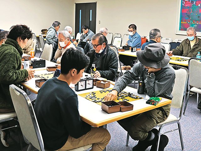 高沼さん（南砺）ら4人予選通過 北日本本因坊戦、2月から挑戦者決定リーグ｜北日本新聞webunプラス
