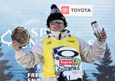 スノボW杯、長谷川と村瀬心2位｜北日本新聞webunプラス