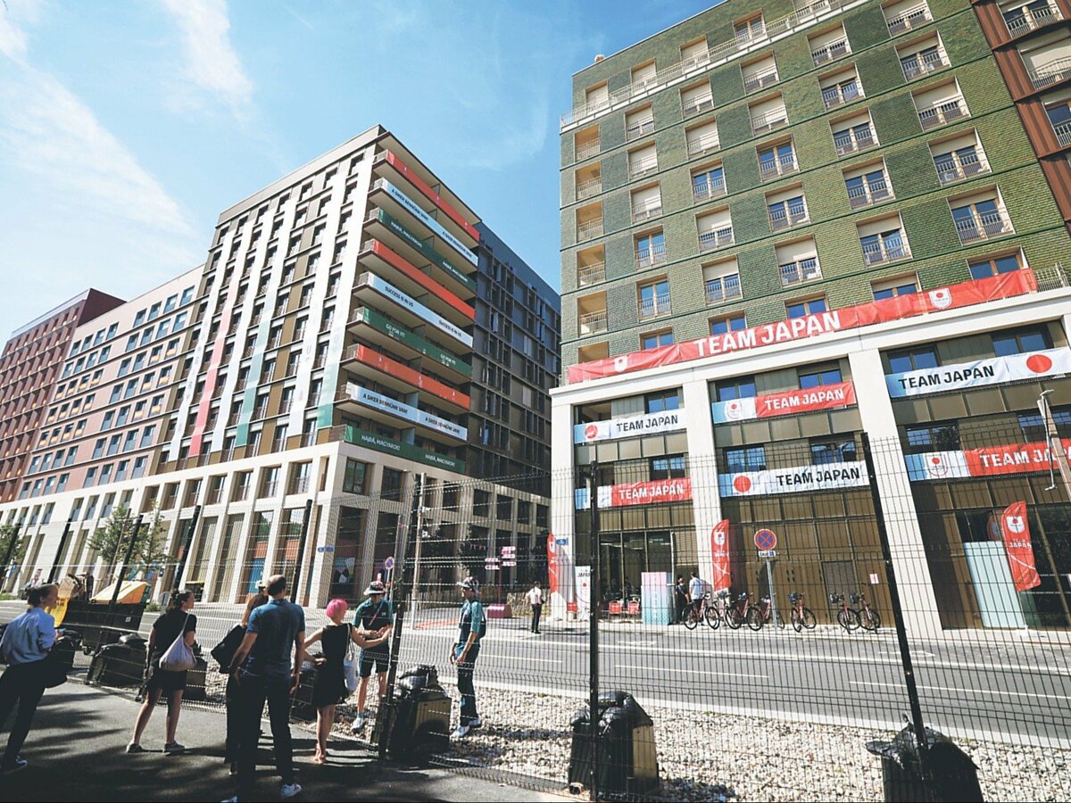 パリ五輪準備最終段階、市内の交通規制強化 開幕まで1週間、選手村オープン｜北日本新聞webunプラス