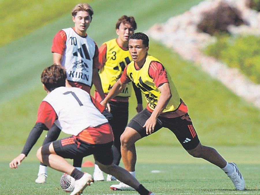 サッカーU23日本、米国と12日に親善試合 五輪へアピールの場｜北日本新聞webunプラス