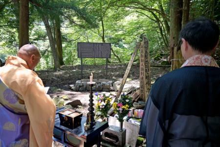 足尾銅山で朝鮮人73人追悼｜北日本新聞webunプラス