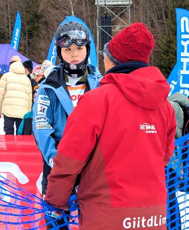 スノボW杯、三木は5位｜北日本新聞webunプラス