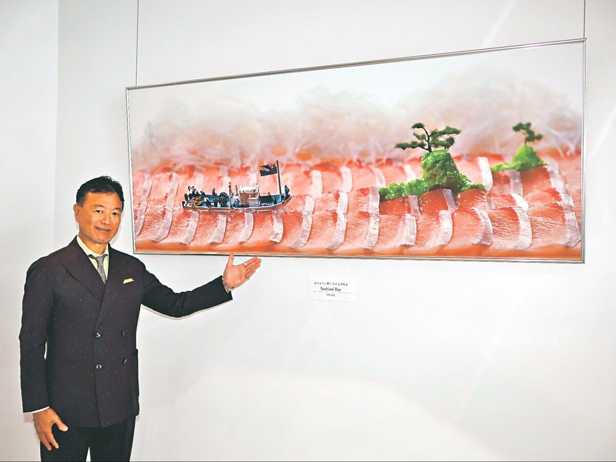 ミニチュア写真家・田中さんの寄贈作品を展示 氷見市芸術文化館｜北日本新聞webunプラス