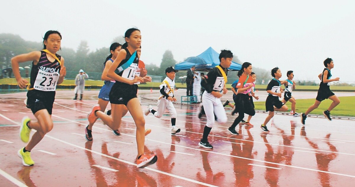 中学男子は「A．C．TOYAMA」優勝 魚津カップジュニア駅伝｜北日本新聞webunプラス