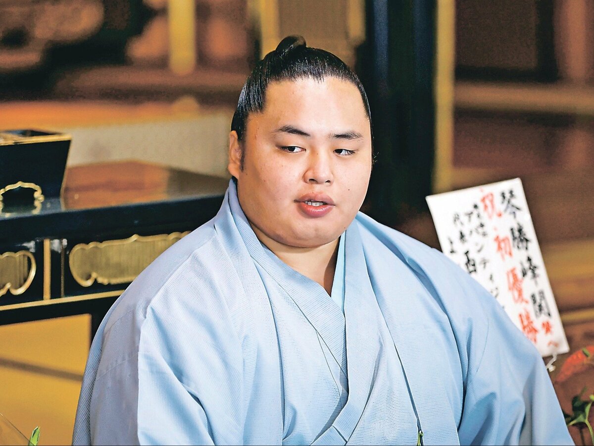 琴勝峰「まだまだ挑戦者」 大相撲名古屋場所で平幕優勝、秋場所へ抱負｜北日本新聞webunプラス