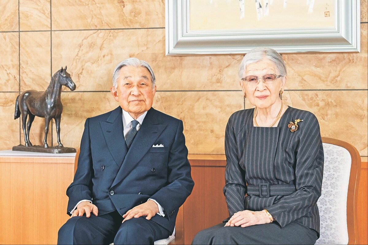 上皇さま91歳に 今も戦争の記憶深く｜北日本新聞webunプラス