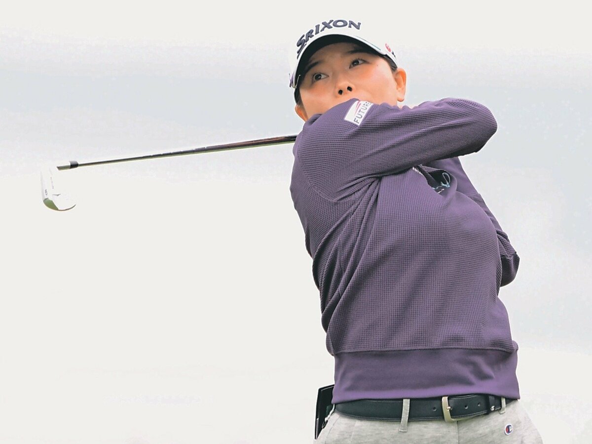 勝6位浮上、竹田は12位後退 米女子ゴルフ第2R｜北日本新聞webunプラス
