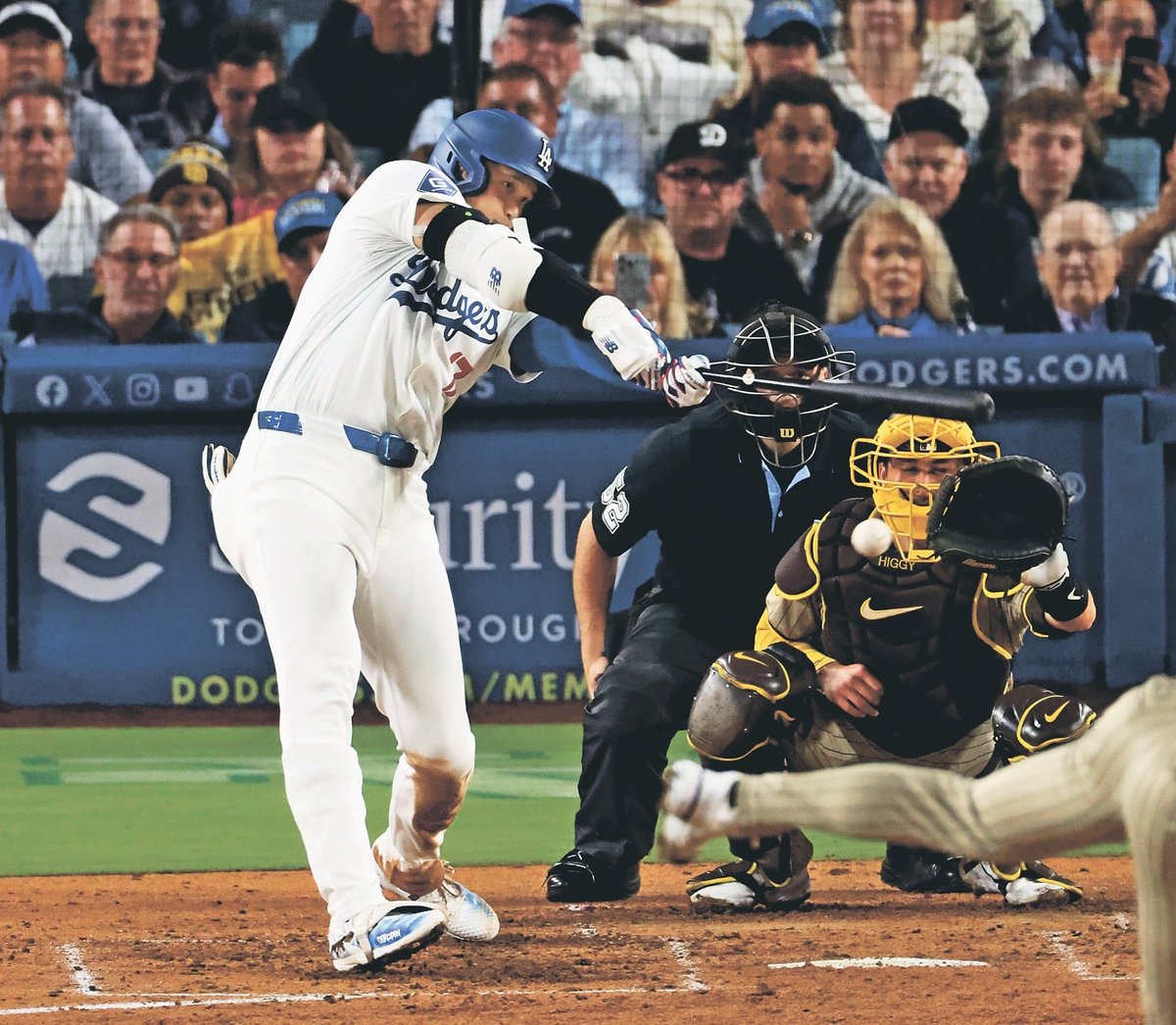 大谷3安打、ド軍地区V 米大リーグ｜北日本新聞webunプラス
