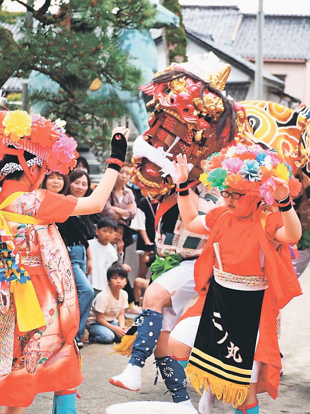 「新湊獅子舞」万博で披露 7月3日、射水の観光もPR｜北日本新聞webunプラス