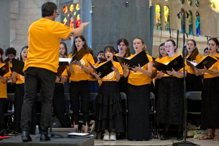 世界青少年合唱団に東北大学生｜北日本新聞webunプラス