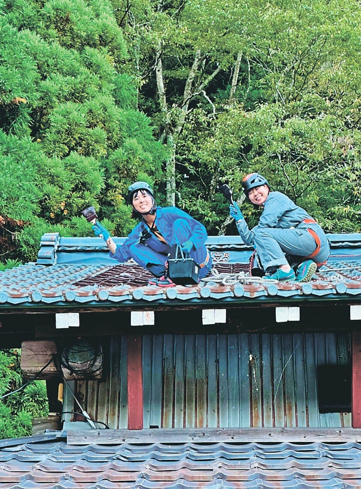 源流居酒屋（23）古民家の改修遠方から心強い仲間｜北日本新聞webunプラス