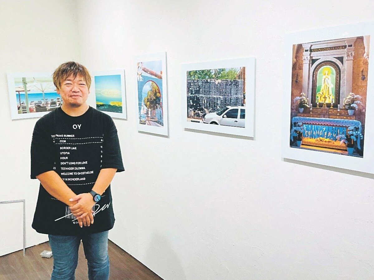 異なる宗教の光と影写す 氷見出身の川口さん、金沢で初の個展｜北日本新聞webunプラス
