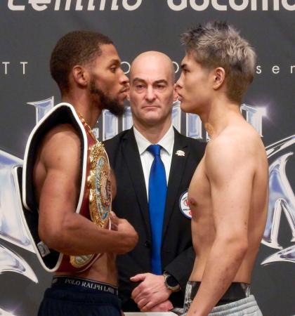 佐々木、王者が計量クリア｜北日本新聞webunプラス