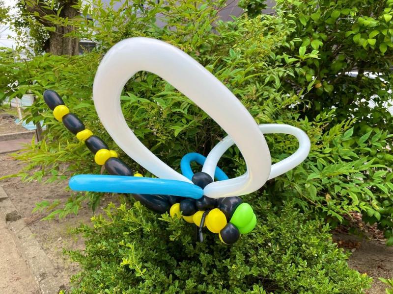 （79）自由研究にいかが？オニヤンマの模型で嫌な虫から逃れろ！【やちやちが行く！！】 コノコト｜北日本新聞webunプラス