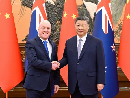 NZ、中国と貿易拡大で一致｜北日本新聞webunプラス