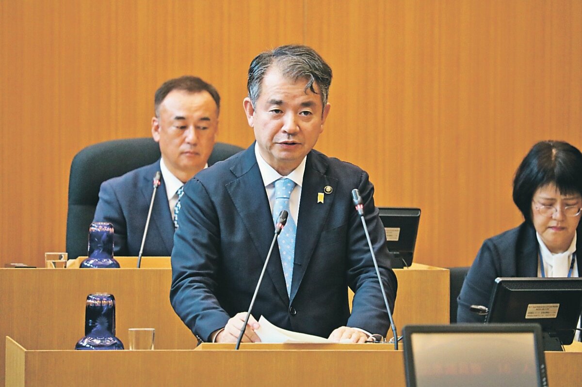 地鉄実態調査 迅速に 黒部市議会開会、市長「生活・観光に不可欠」｜北日本新聞webunプラス