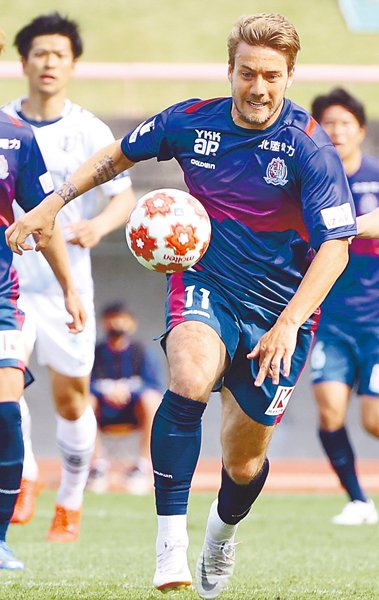 【カターレ新鮮力】（11） FWルイスエンリケ｜北日本新聞webunプラス