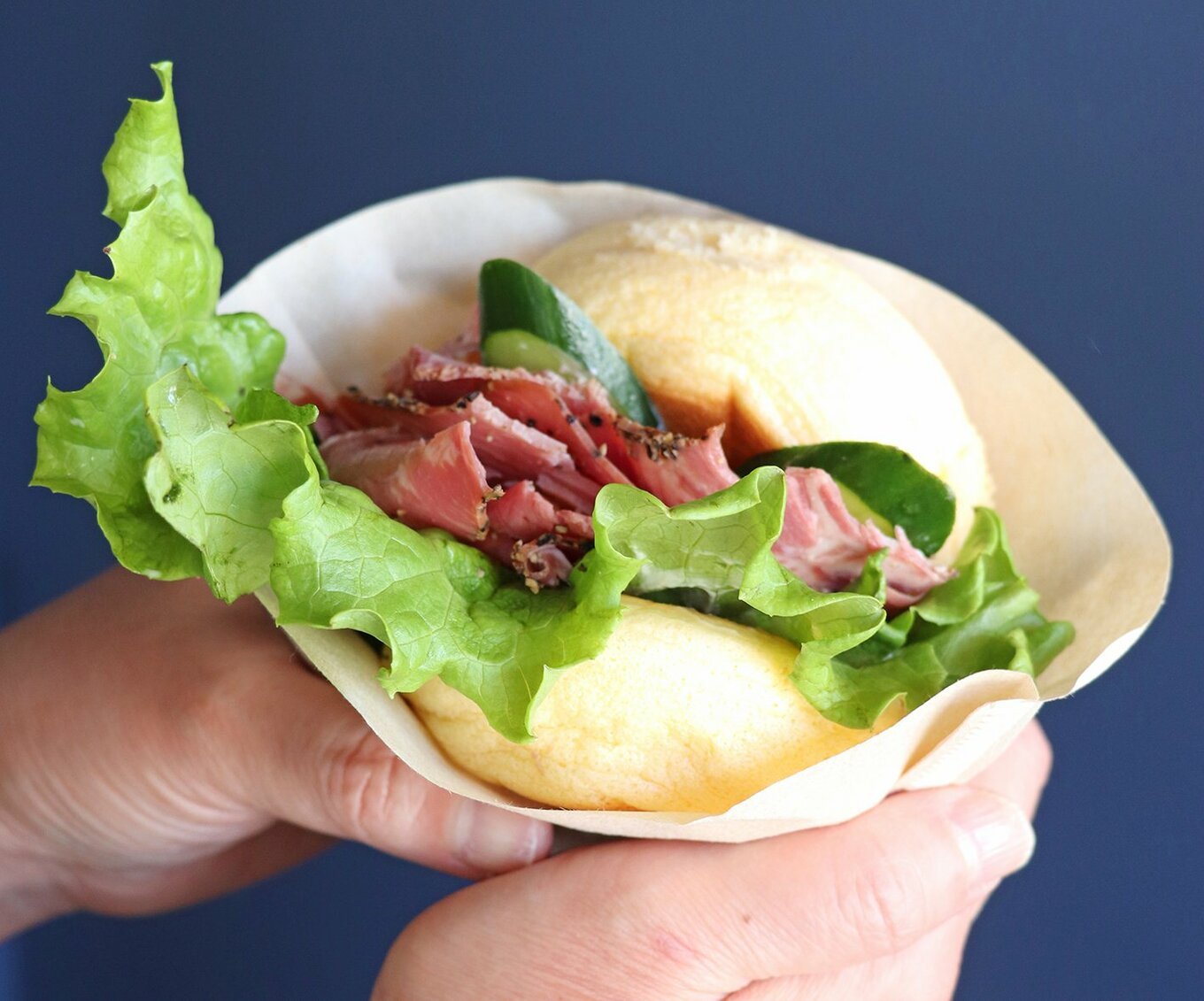 【注目の店】ふんわり軽やか新感覚スイーツ 「パンケーキバーガー シェルンボ」｜北日本新聞webunプラス