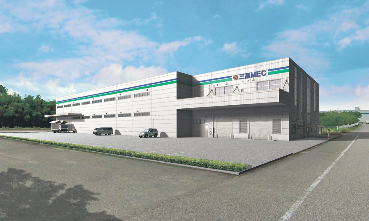 三晶MEC、滑川に新工場建設 次世代自動車に注力｜北日本新聞webunプラス