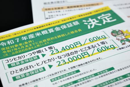 新米、店頭5キロ4千円前後か｜北日本新聞webunプラス