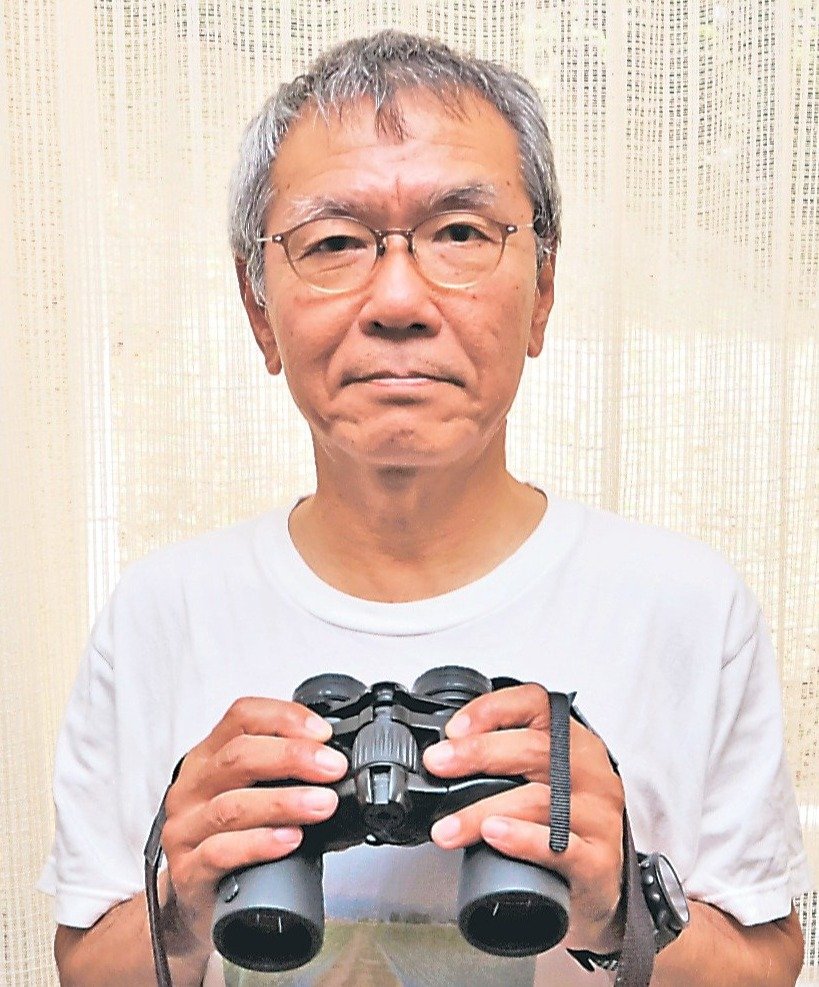 カラフル日本野鳥の会富山のメンバー・内田慧さん｜北日本新聞webunプラス