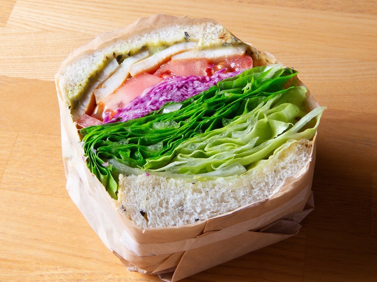 厚さなんと9cmのも！ ボリューミーサンド4選【⑤富山の分厚いグルメ特集】｜北日本新聞webunプラス