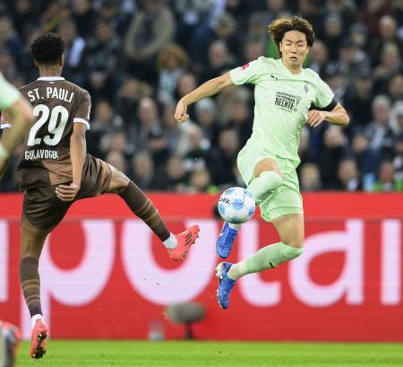 ボルシアMGの板倉滉はフル出場｜北日本新聞webunプラス