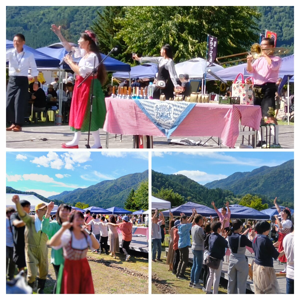 カンパ〜イ ️カミオカオクトーバーフェストとまち歩き♪ コノコト｜北日本新聞webunプラス