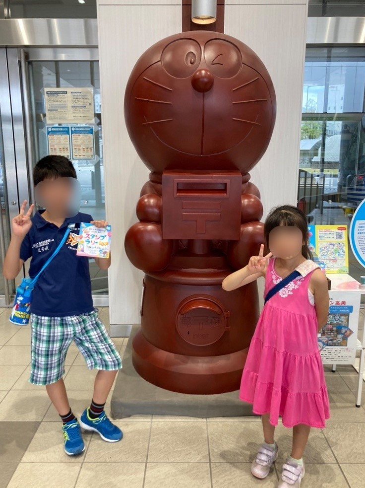 藤子・F・不二雄先生のスタンプラリーに挑戦 コノコト｜北日本新聞webunプラス