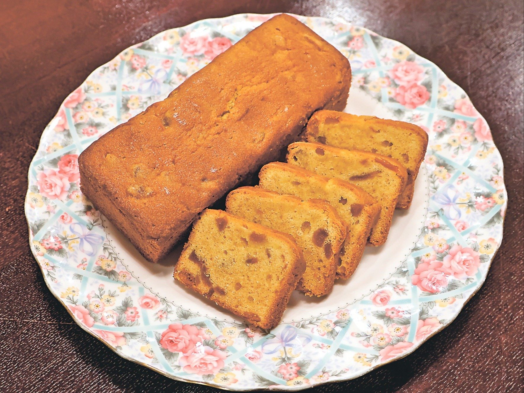 干し柿のパウンドケーキ｜北日本新聞webunプラス