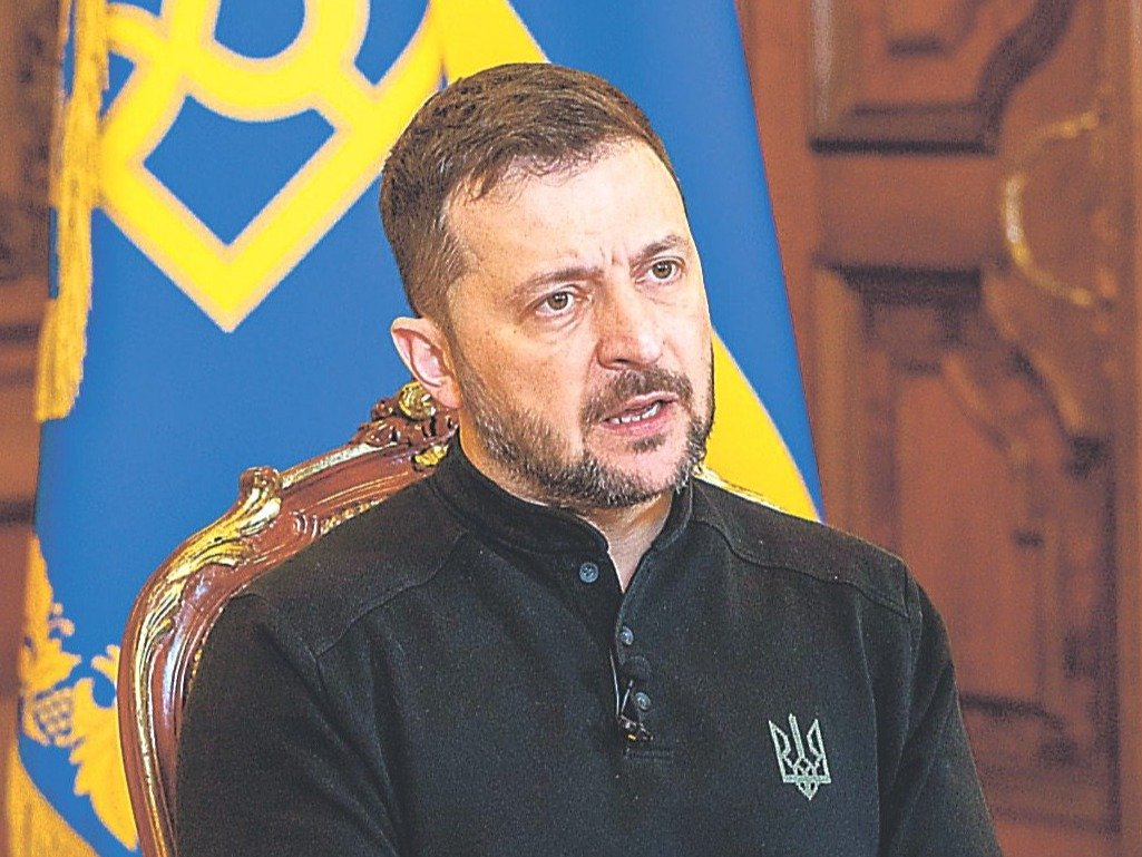 NATO加盟へ招待要求 ゼレンスキー氏単独会見｜北日本新聞webunプラス