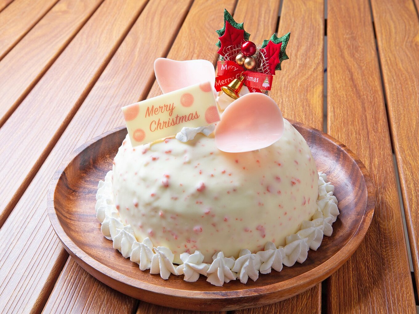 プリンがドドン！ 見たことないクリスマスケーキ【④富山のXマスケーキ2024】｜北日本新聞webunプラス