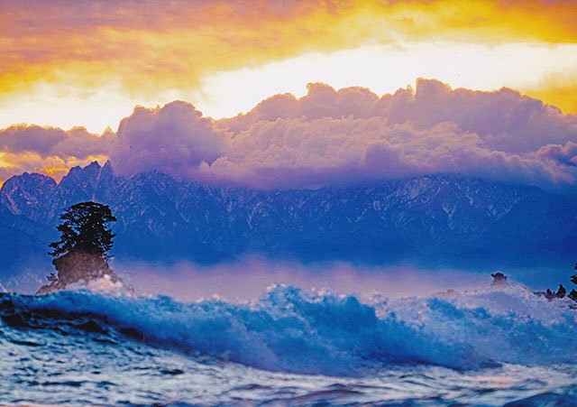 読者写真コンクール12月の入選作・最終選考進出作（2024年）｜北日本新聞webunプラス