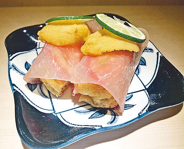 薄揚げの生ハム巻き｜北日本新聞webunプラス