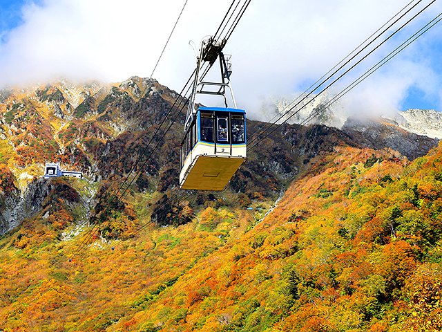 ＜とやまの紅葉2024＞立山・タンボ平標高2000メートルの大パノラマ｜北日本新聞webunプラス