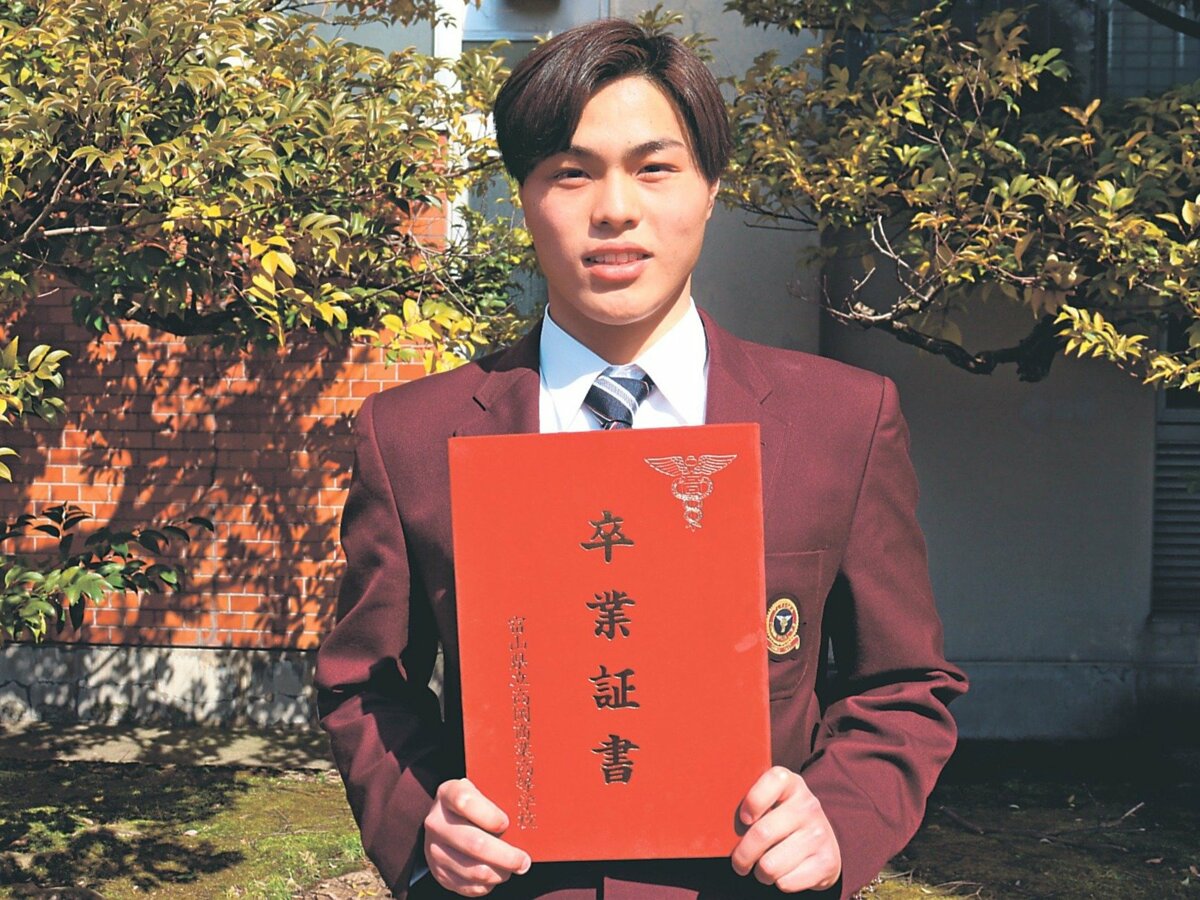 新天地、競技の道へ全力 県内高校で卒業式｜北日本新聞webunプラス