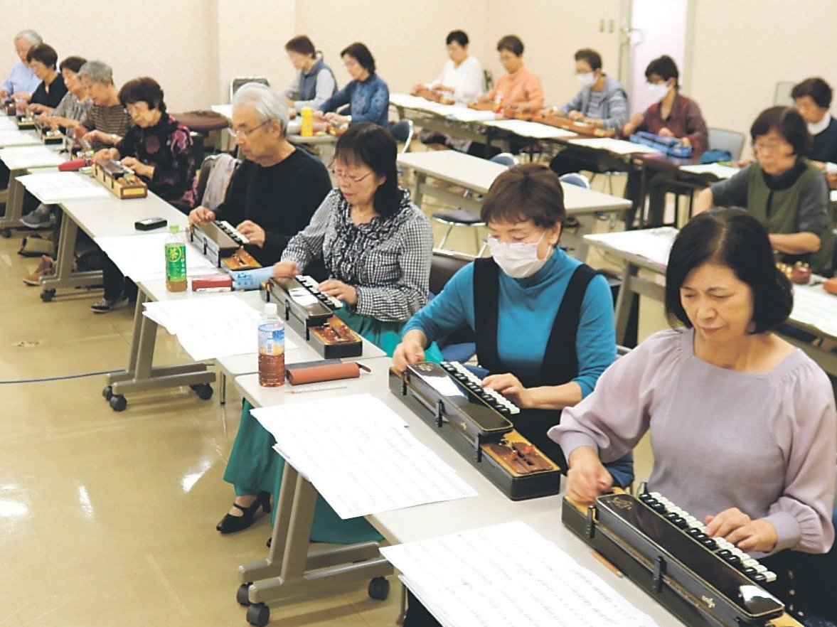 大正琴の5流派一堂に 県連盟、高岡で31日フェス｜北日本新聞webunプラス