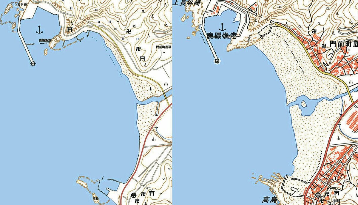 能登半島地震の隆起反映 地理院地図、海岸線200メートル以上移動｜北日本新聞webunプラス