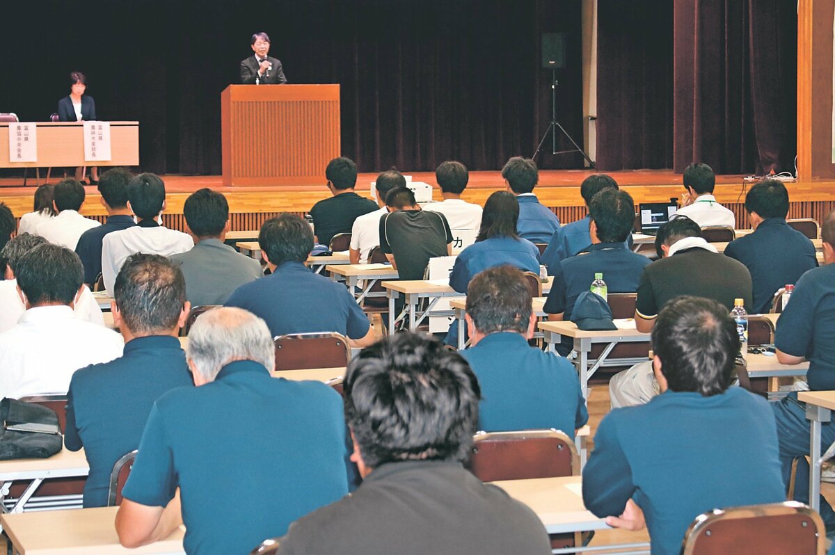 県 コメ品質管理呼びかけ 猛暑・カメムシで低下懸念｜北日本新聞webunプラス