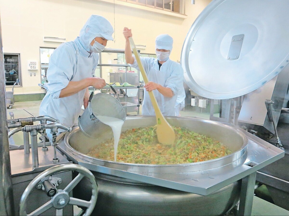 学校給食、食材高で苦心 県内、値上げ決めた自治体も｜北日本新聞webunプラス