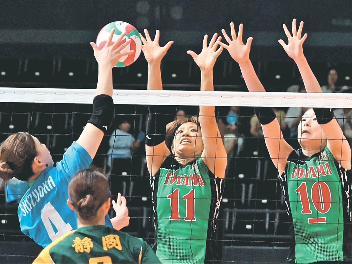 アクア一丸5位 国スポバレー6人制成年女子｜北日本新聞webunプラス