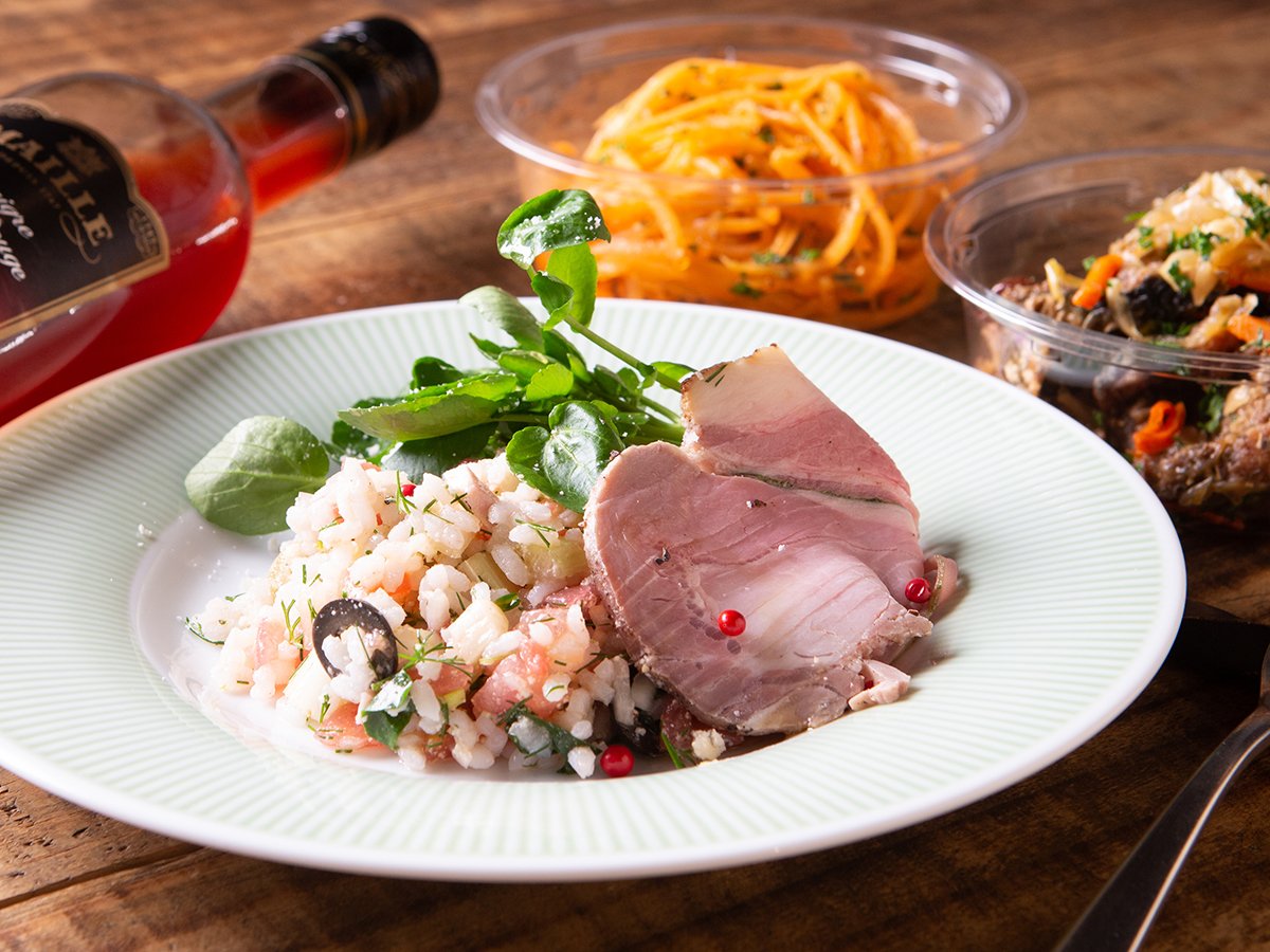 ぶどう果汁使ったビネガーサラダ・コース料理を！【お酢はお好き？特集2】｜北日本新聞webunプラス