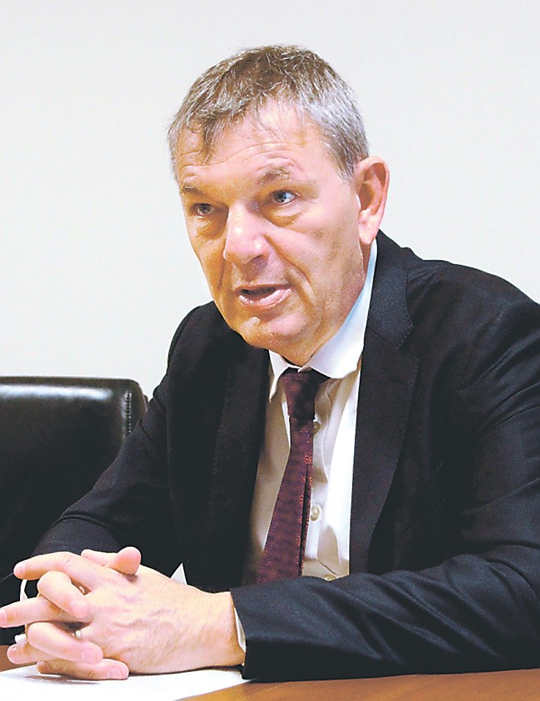 「ガザ住民、死と空腹」 戦闘1年、国連機関トップに聞く｜北日本新聞webunプラス