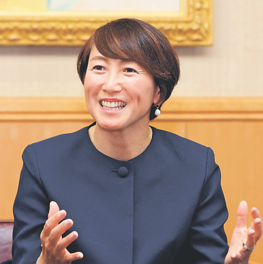 テニス始めるきっかけに 12日から立山で国際大会、杉山愛さん来場PR｜北日本新聞webunプラス