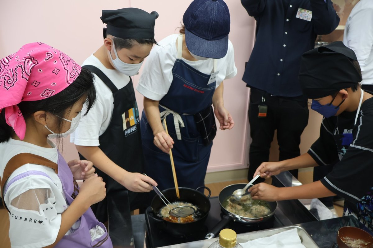 ガス使いみんなで調理 富山・古沢小と池多小、揚げ物や土鍋炊飯｜北日本新聞webunプラス