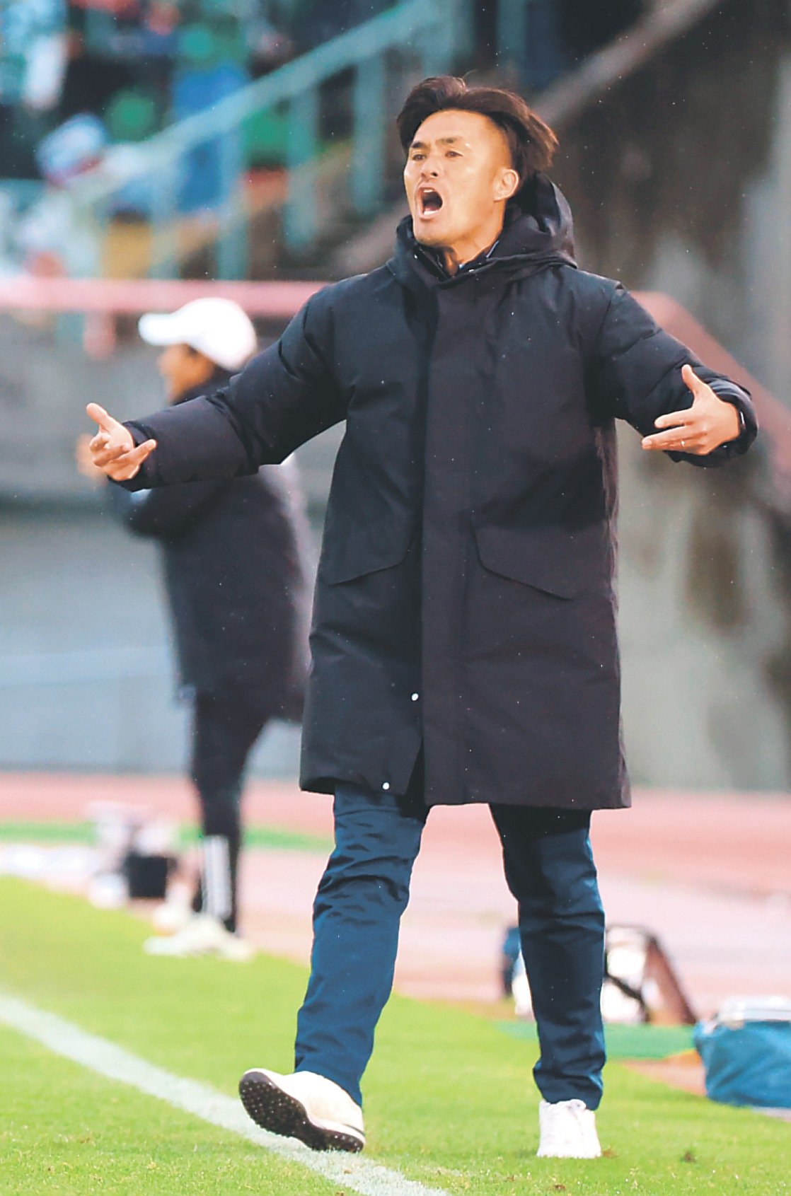 ＜捲土重来～カターレJ2復帰＞上闘将／「あと1点」にこだわる｜北日本新聞webunプラス